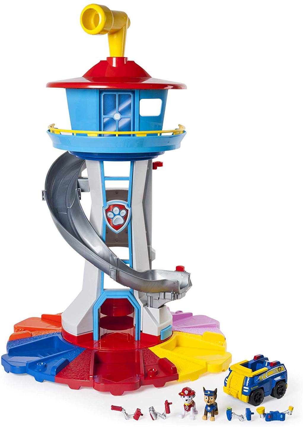 ≡ Игровой набор Большая спасательная станция 【Toyexpress】 Щенячий ...