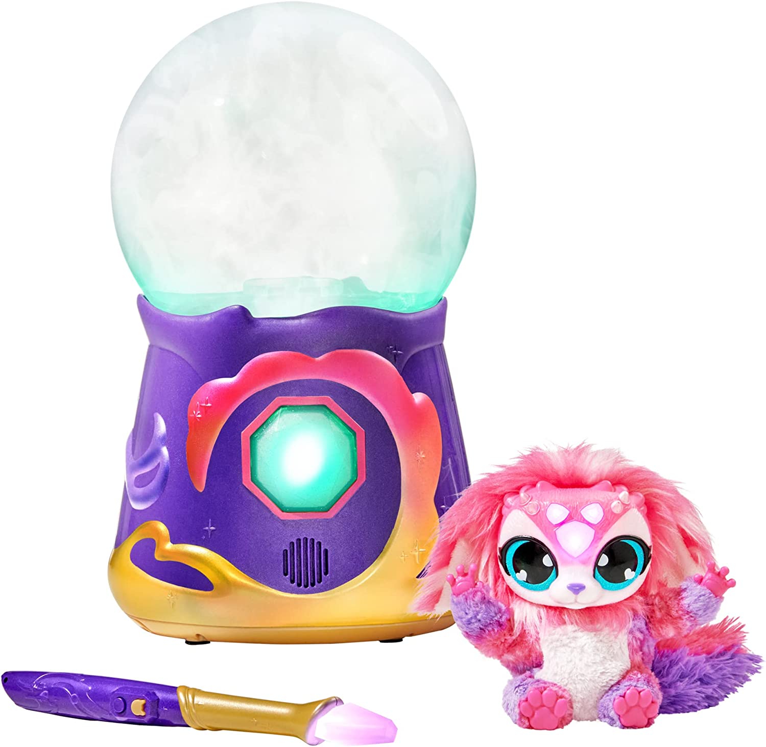 ≡ Интерактивный волшебный шар 【Toyexpress】 с игрушкой Magic Mixies ...