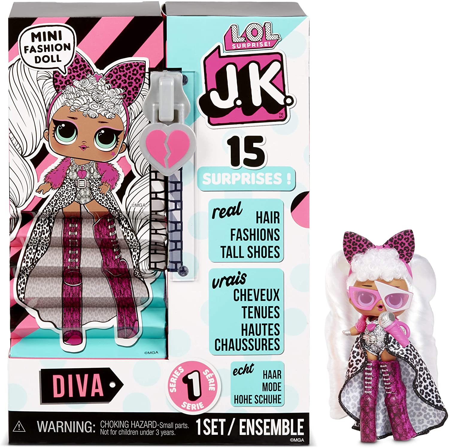 ≡ Кукла ЛОЛ Сюрприз JK Леди Дива 【Toyexpress】 570752 купить в Украине ...
