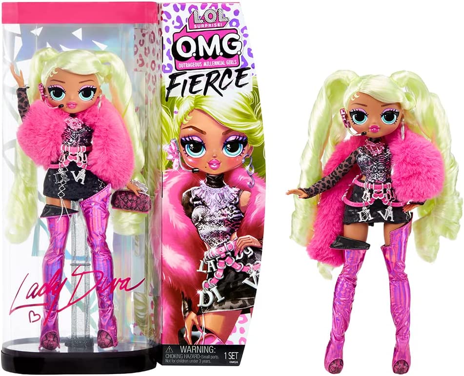 ≡ Кукла ЛОЛ Сюрприз ОМГ Леди Дива 【Toyexpress】 LOL Surprise 585275 ...