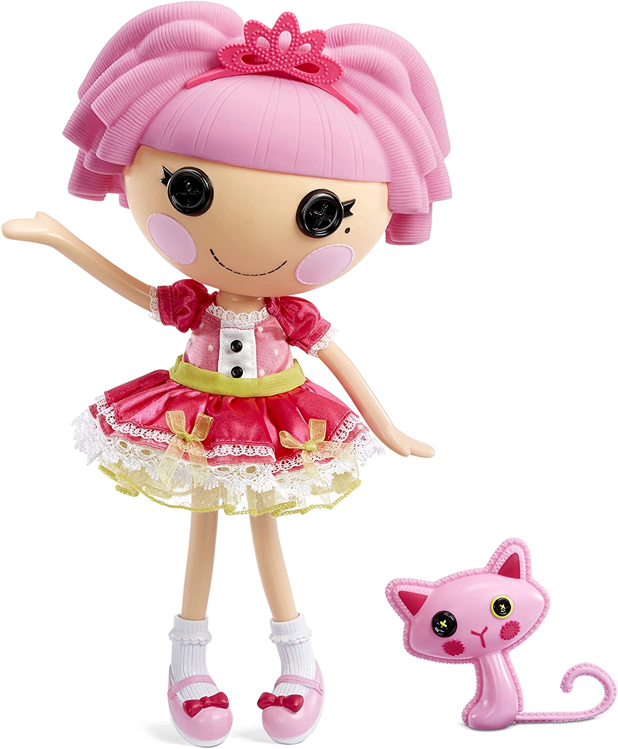 ≡ Кукла Лалалупси Джевел Спарклс с котом【Toyexpress】Lalaloopsy 576860 ...