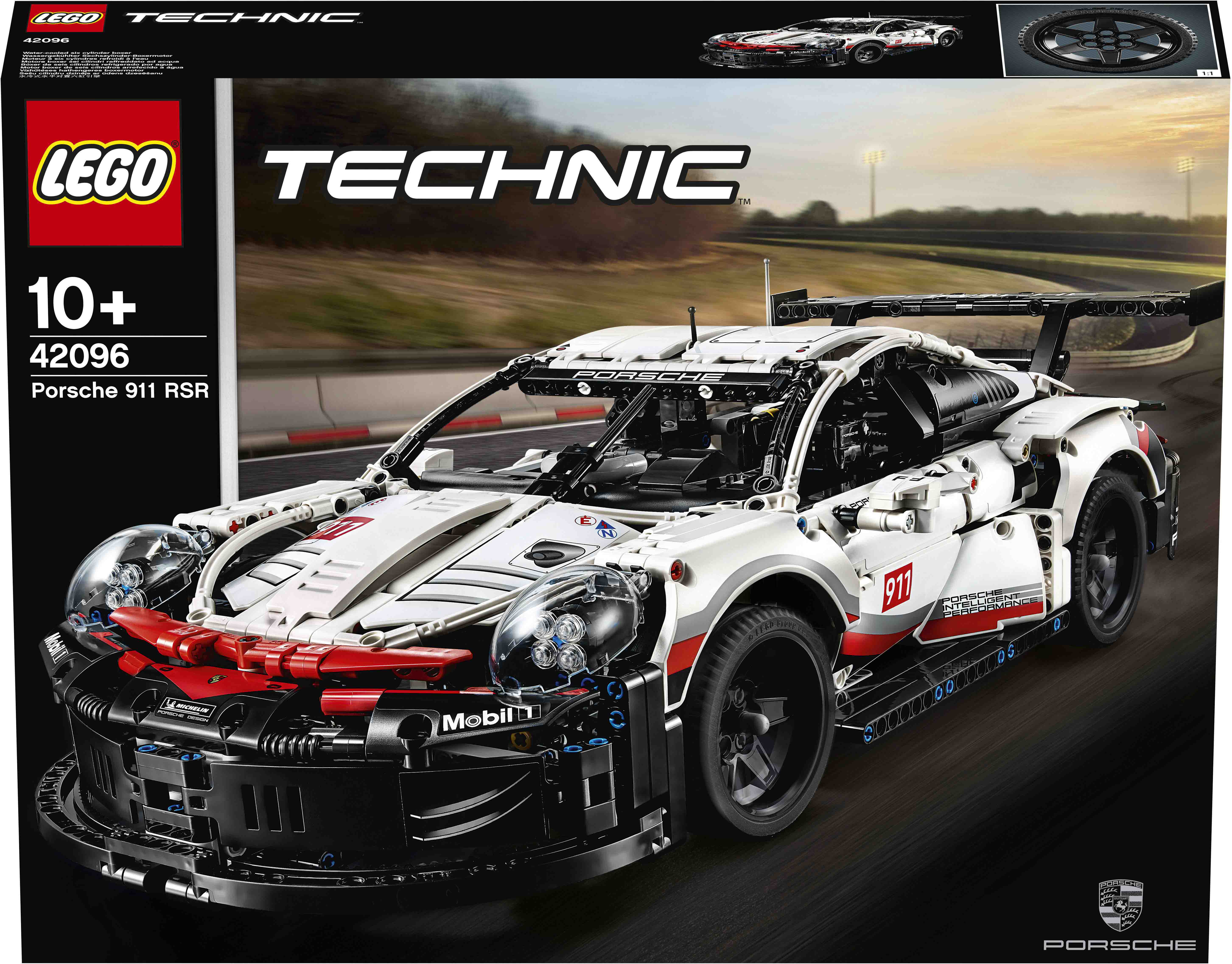 ≡ Конструктор Лего Порше 【Toyexpress】 Lego Technic Porsche 911 RSR ...