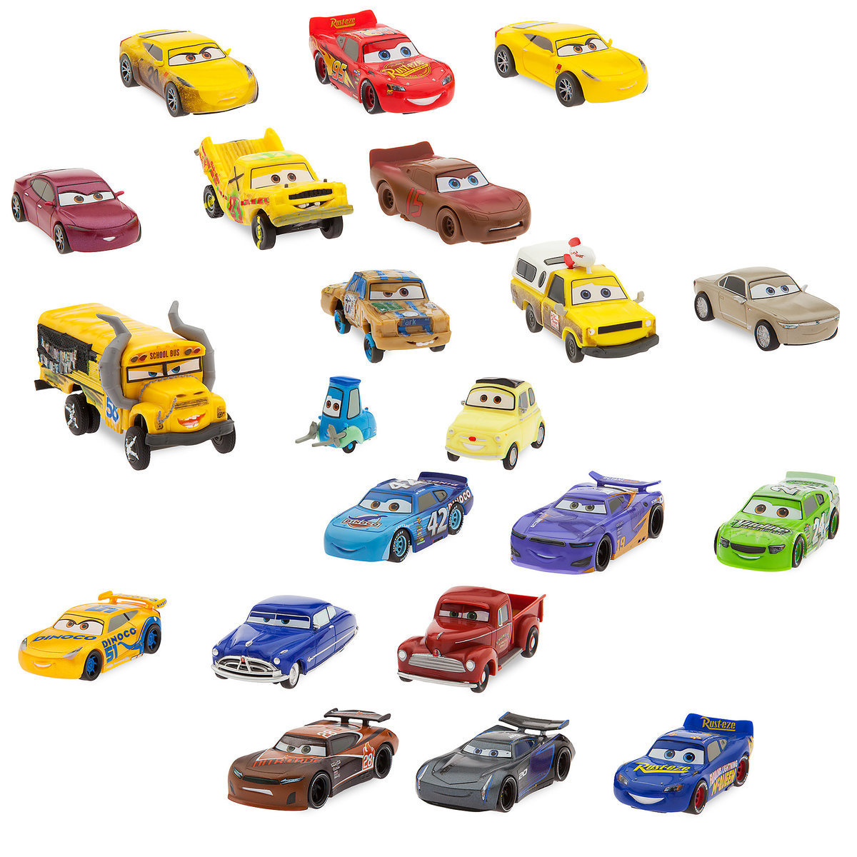 Мега набор из 21 машинки Тачки 3 купить в интернет магазине Toyexpress