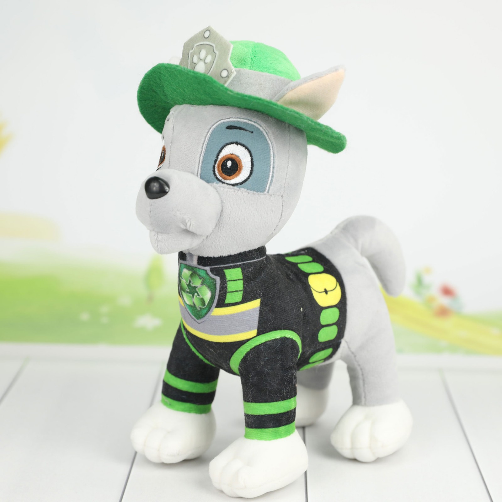 ≡ Мягкая игрушка собачка Рокки 【Toyexpress】 26 см Щенячий Патруль ...